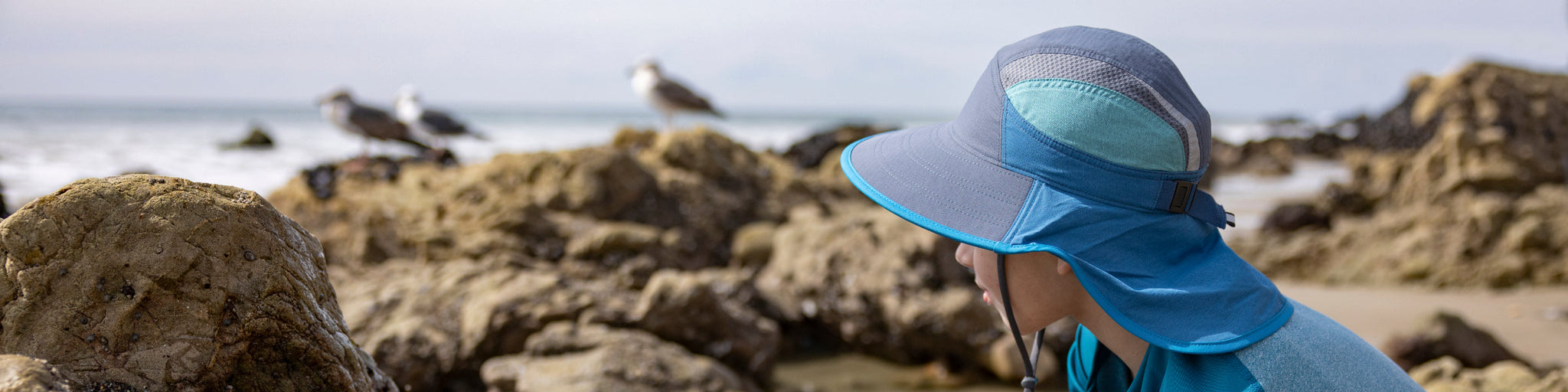 Kids’ Hats with Neck Capes | UPF 50+ Sun-Safe Hats for Kids | Sunday ...