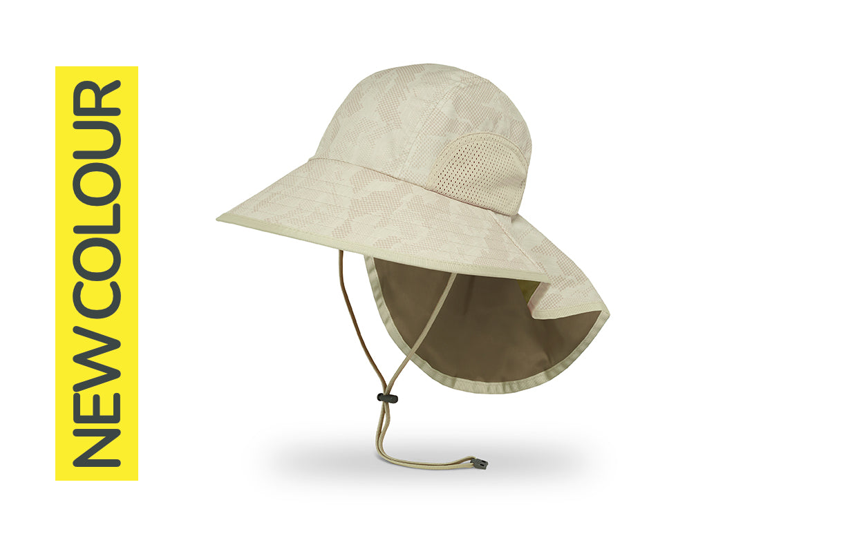 Adventure Hat | UPF 50+ Sun Protection Hat With Neck Cape | Sunday ...
