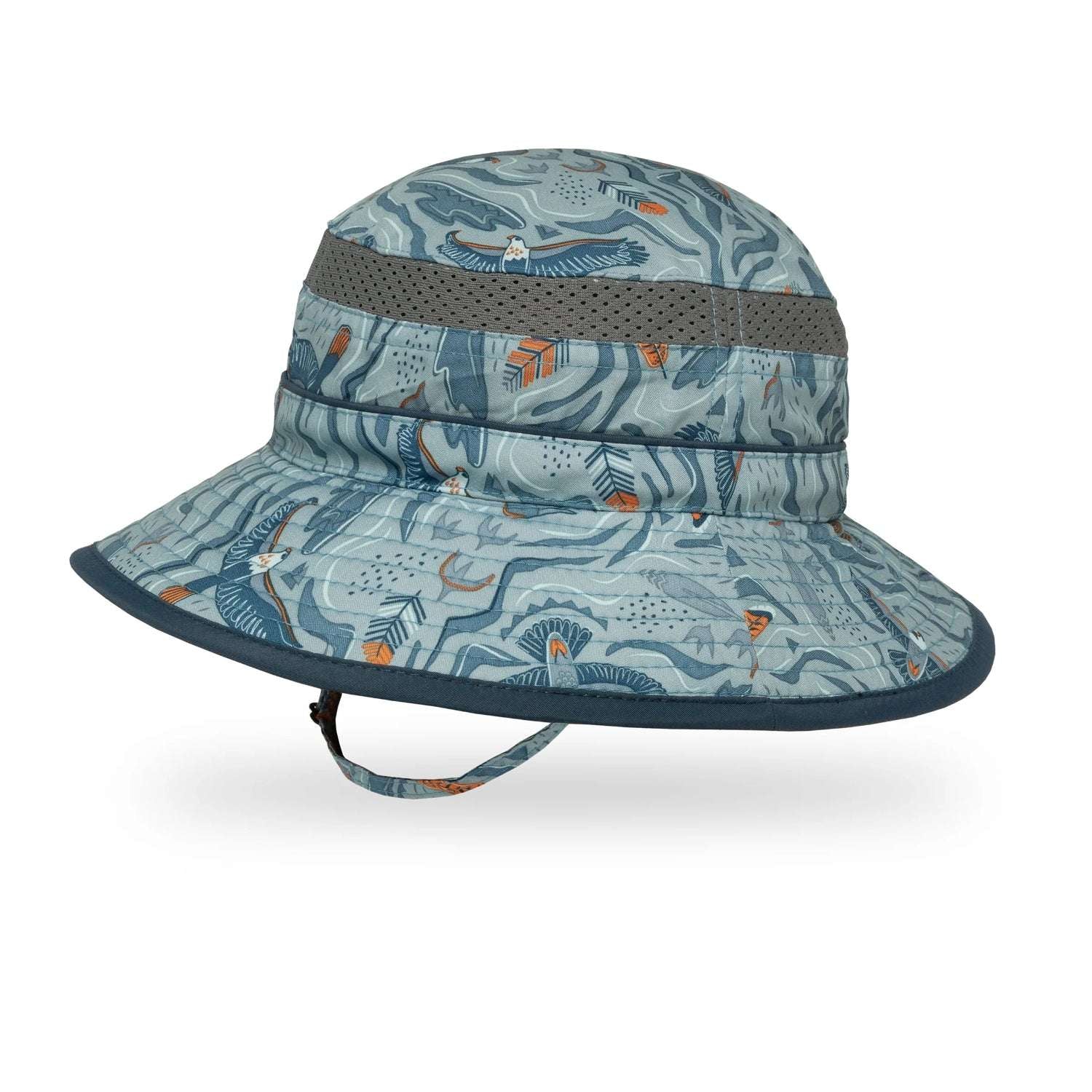 Kids Fun Bucket Hat | Lightweight Water Resistant Packable UPF 50+ Sun ...
