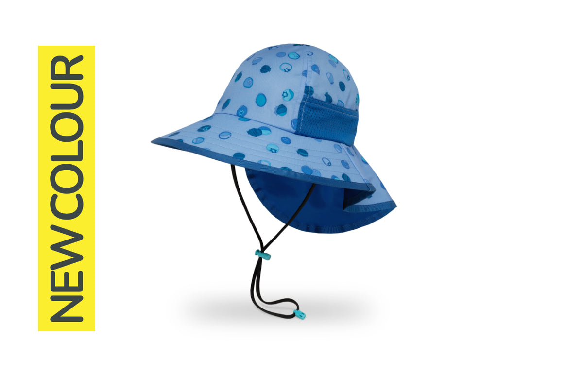 Kids Play Hat | Packable Ventilated UPF 50+ Sun Hat With Neck Cape ...