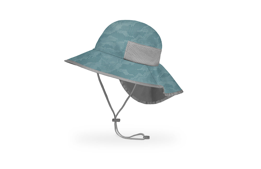 Kids Play Hat | Packable Ventilated UPF 50+ Sun Hat With Neck Cape ...