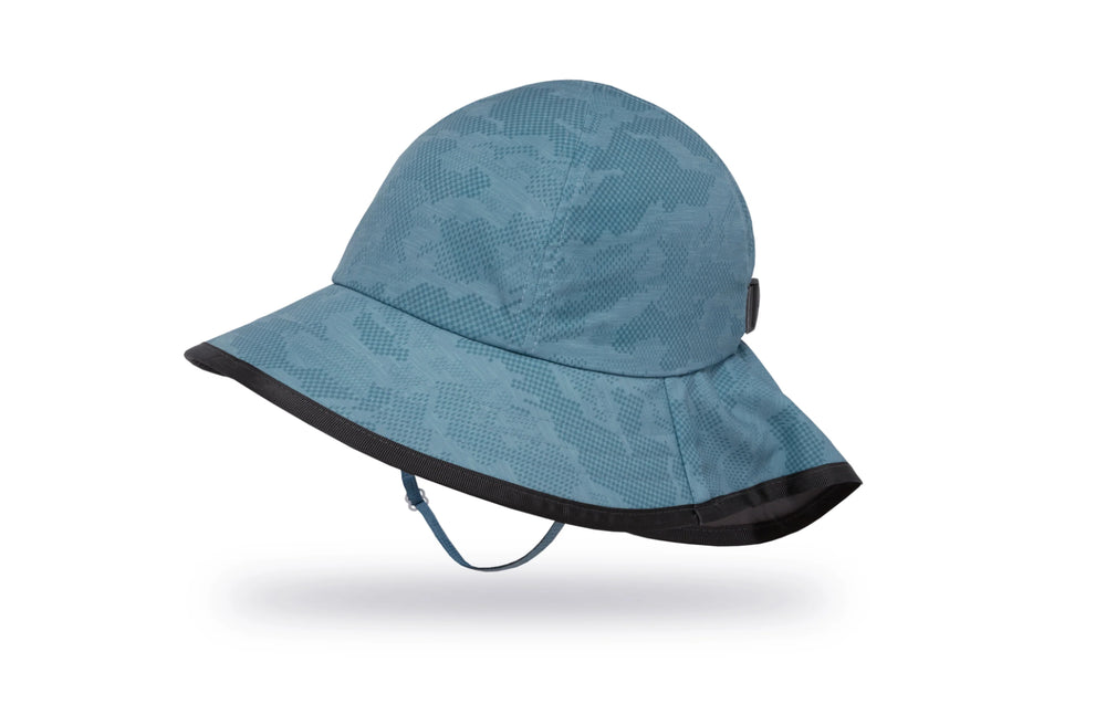 Kids Play Hat | Packable Ventilated UPF 50+ Sun Hat With Neck Cape ...