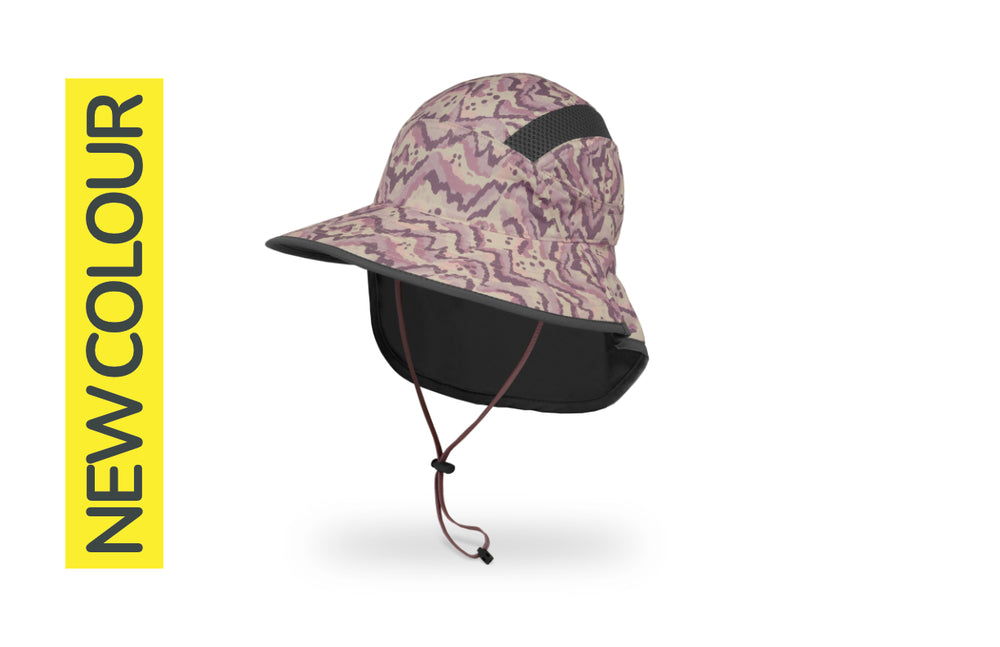 Kids Ultra Adventure Hat | Packable UPF 50+ Sun Hat with Neck Cape | Sunday Afternoons UK