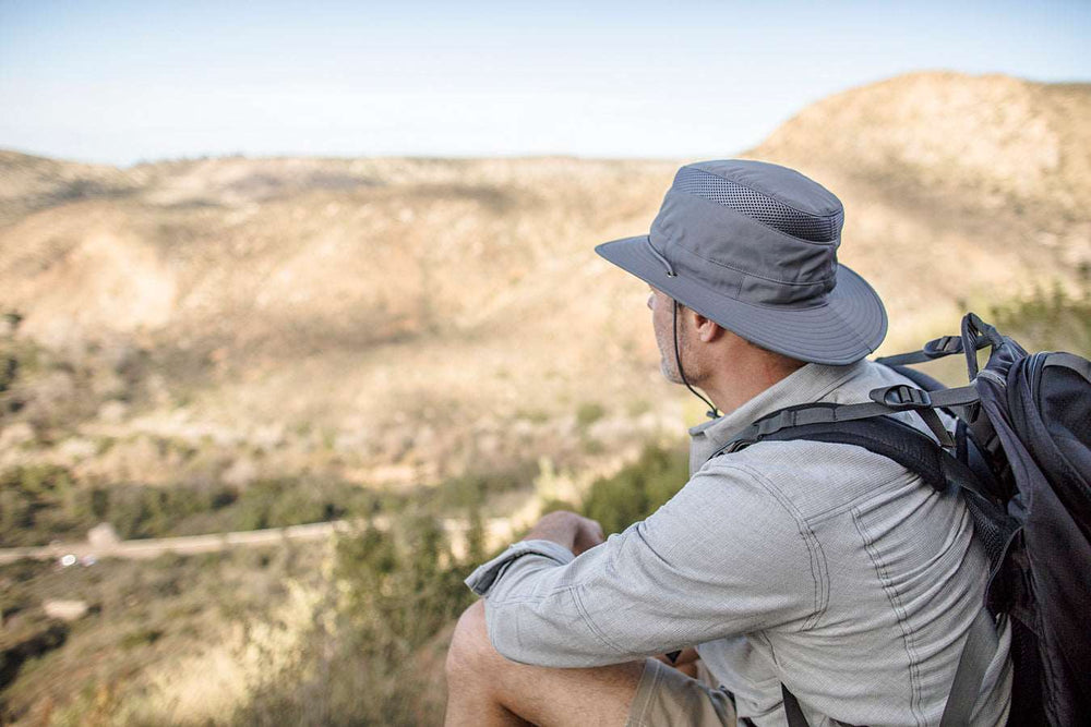 Charter Escape Hat | Packable Fedora With UPF 50+ Sun Protection ...