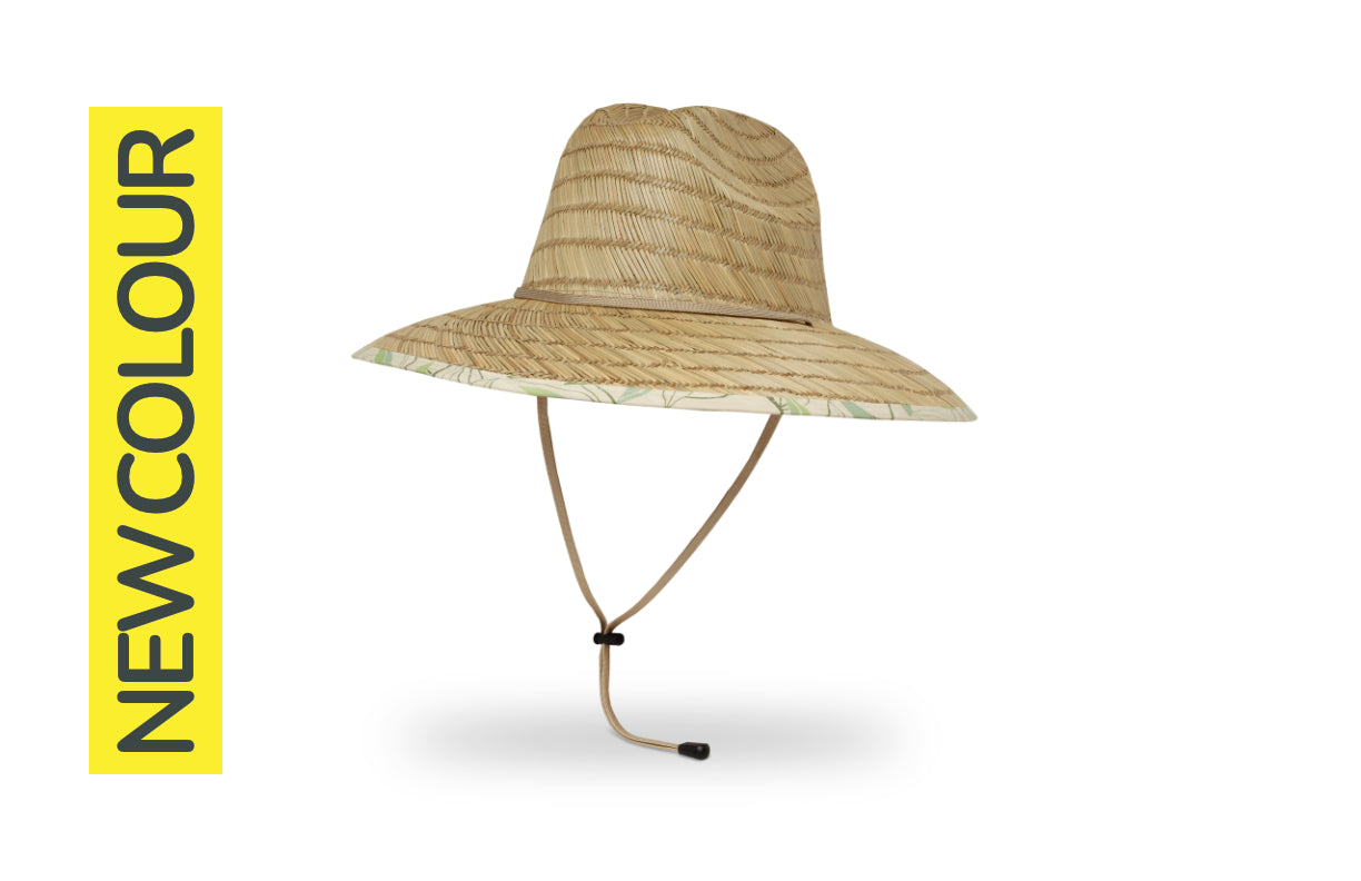 Sun Guardian Hat | Lifeguard Adjustable Straw Hat with UPF 50+ | Sunday ...