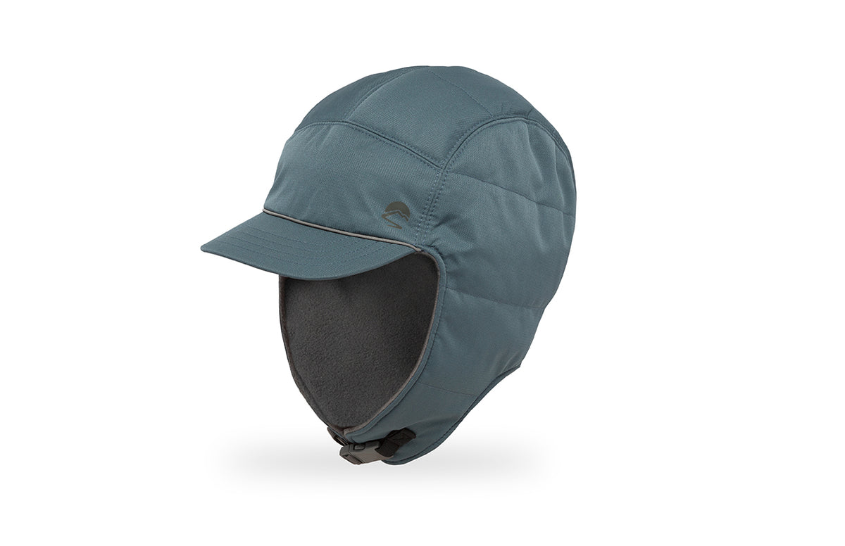 Alpine Quilted Trapper – Reflective Warm Windproof Winter Hat | Sunday ...