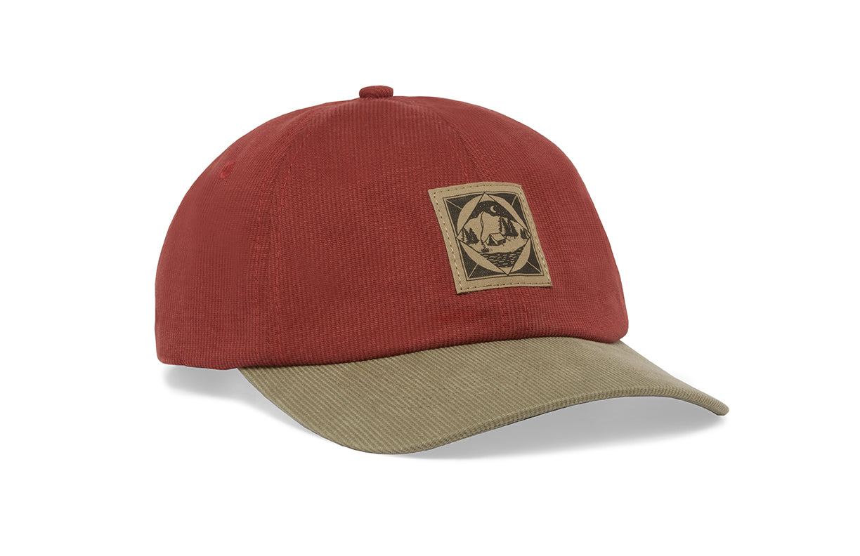 Campfire Cap | Corduroy Cap With UPF 50+ Sun Protection | Sunday ...