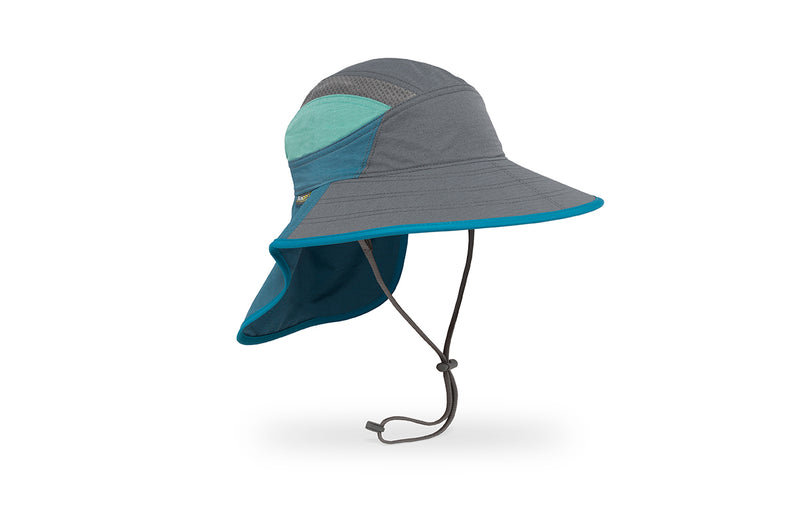 Kids Ultra Adventure Hat | Packable UPF 50+ Sun Hat with Neck Cape | Sunday Afternoons UK