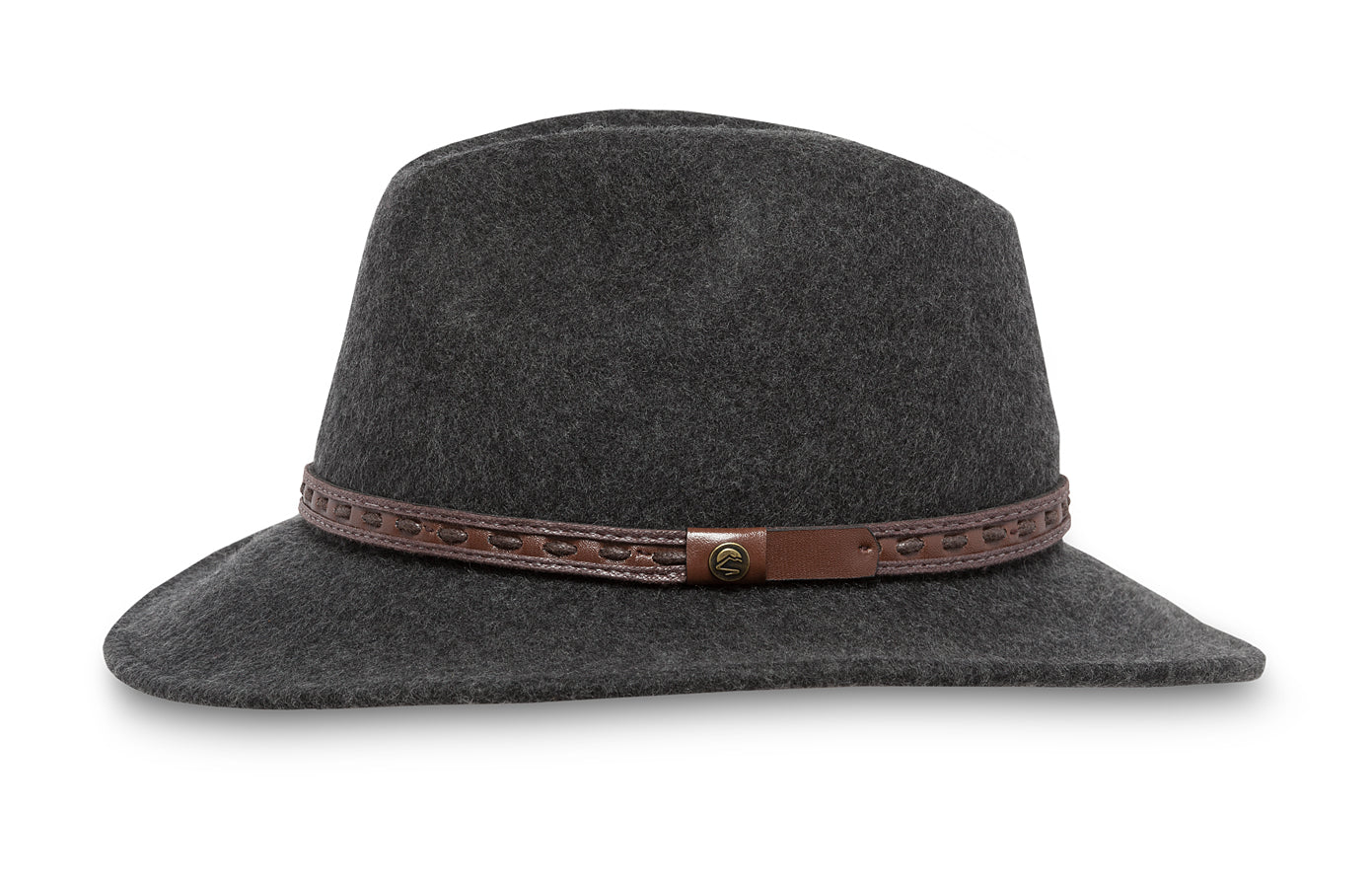 Rambler Hat | Naturally Water Repellent Wool Felt Fedora | Sunday ...